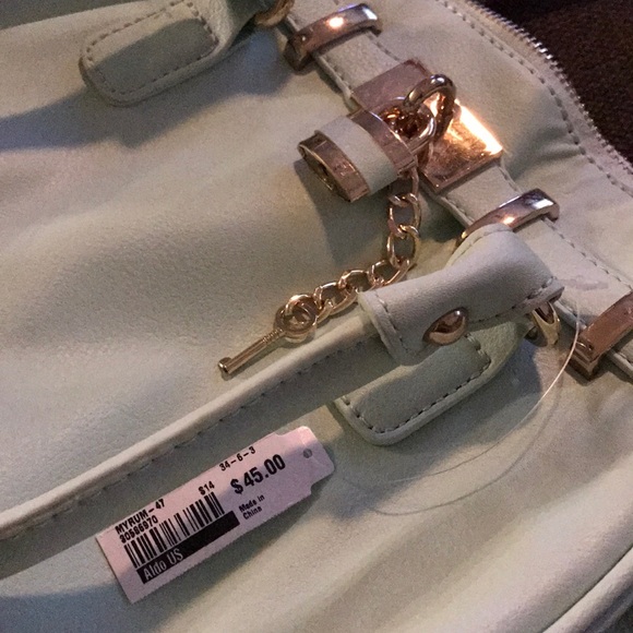 Aldo | Bags | Aldo Light Mint Color Crossbody Bag Nwt | Poshmark